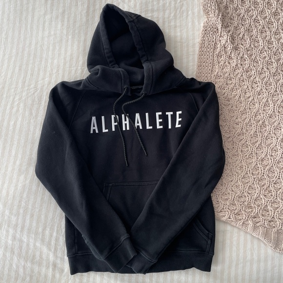 Alphalete | Sweaters | Alphalete Hoodie Black | Poshmark